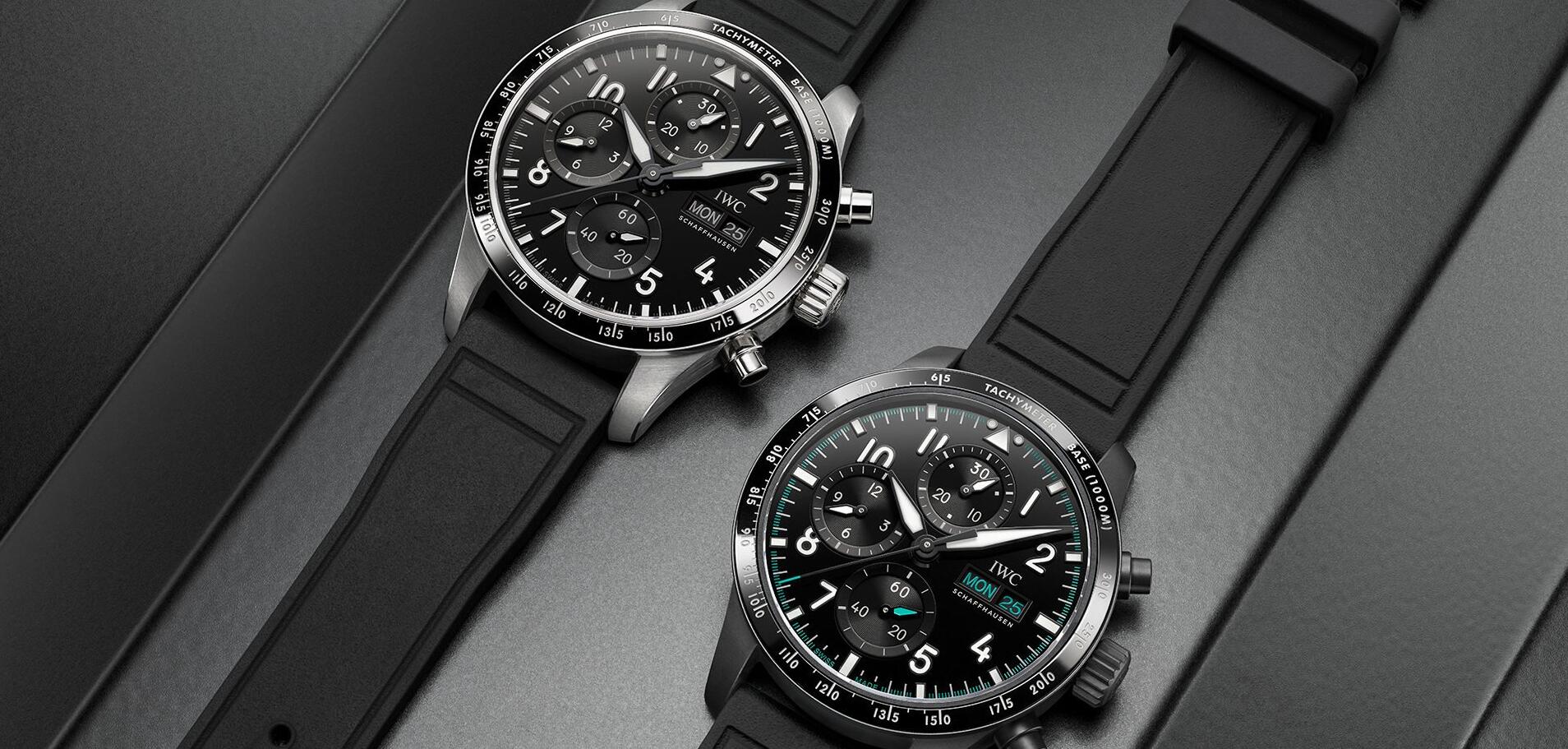 Replica IWC Pilot’s Watch Performance Chronograph 41 AMG i AMG Petronas